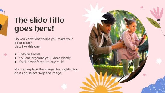 Father's Day Presentation