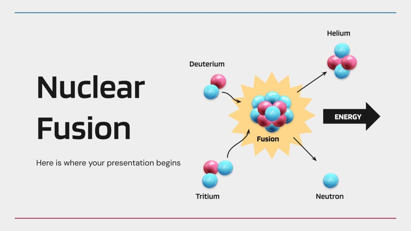 Nuclear Fusion Presentation