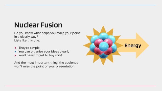 Nuclear Fusion Presentation