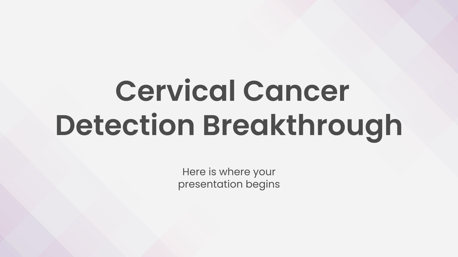 Avance en la detección del cáncer de cérvix