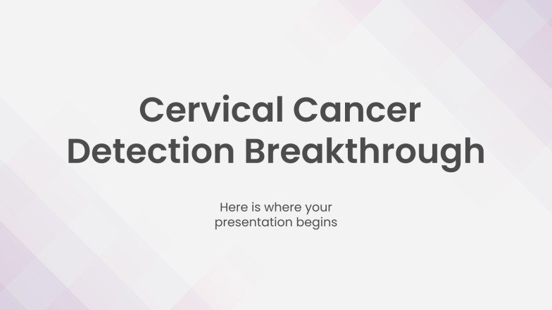 Avance en la detección del cáncer de cérvix