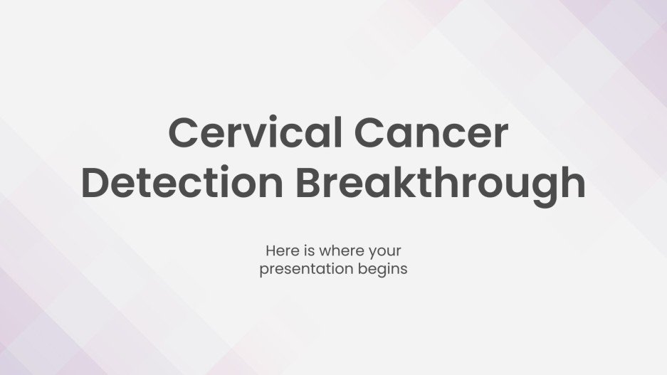 Avance en la detección del cáncer de cérvix