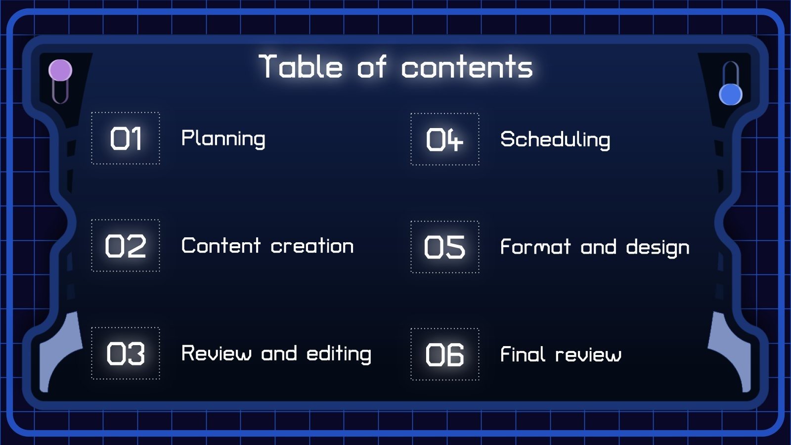 Game Designer Social Media Strategy Presentation