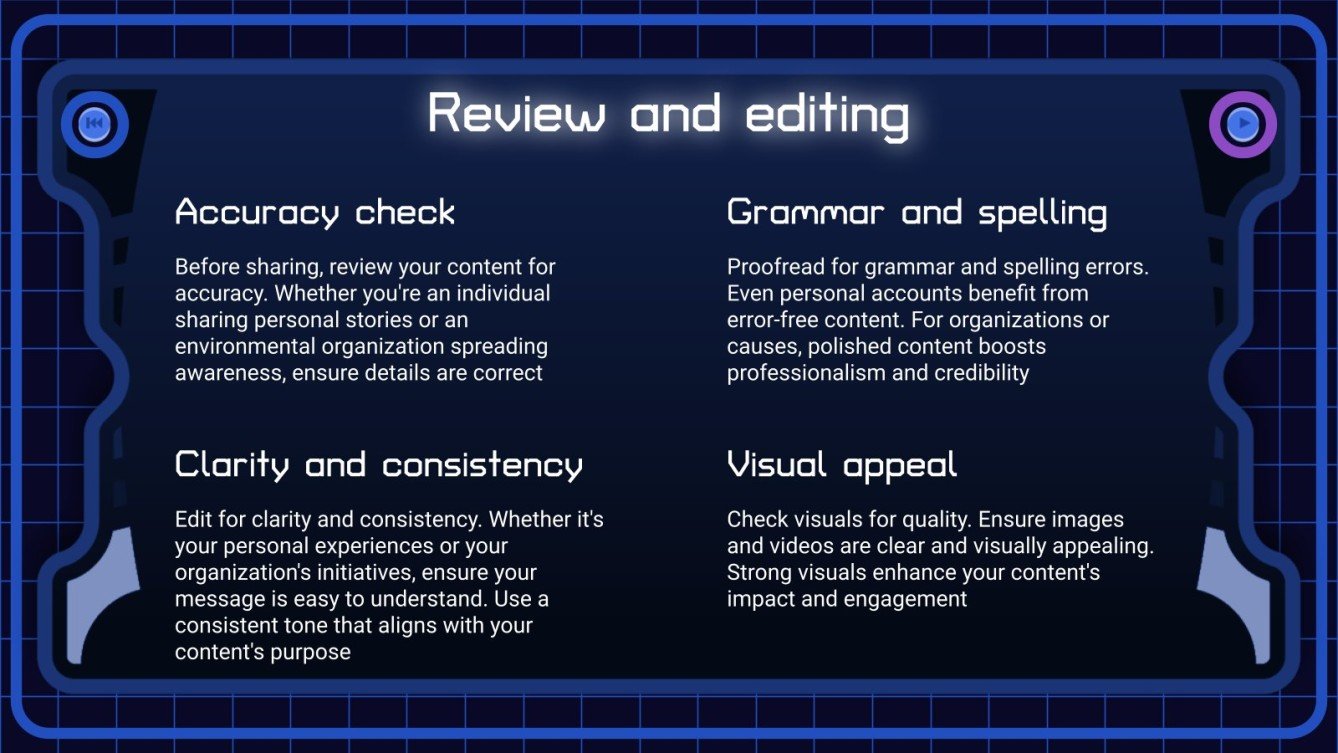 Game Designer Social Media Strategy Presentation