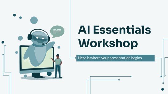 Plantillas gratuitas de Google Slides y PPT sobre informática