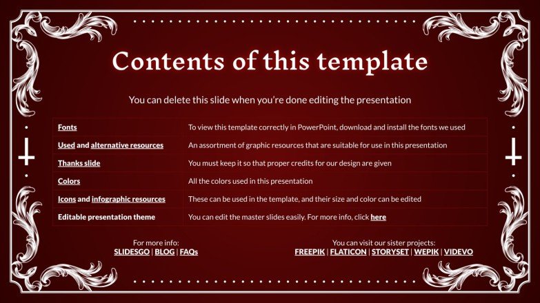 The Devil: Origins, Myths, and Legends Presentation