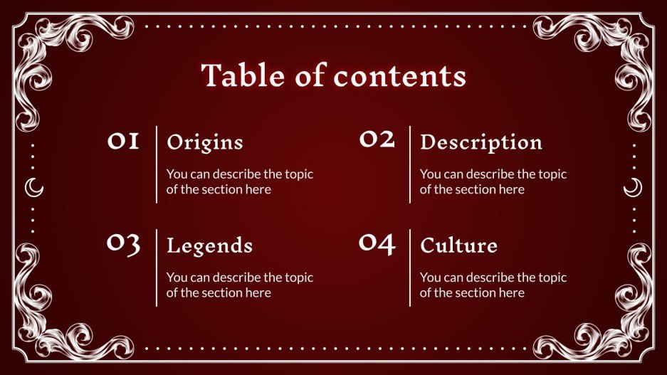 The Devil: Origins, Myths, and Legends Presentation