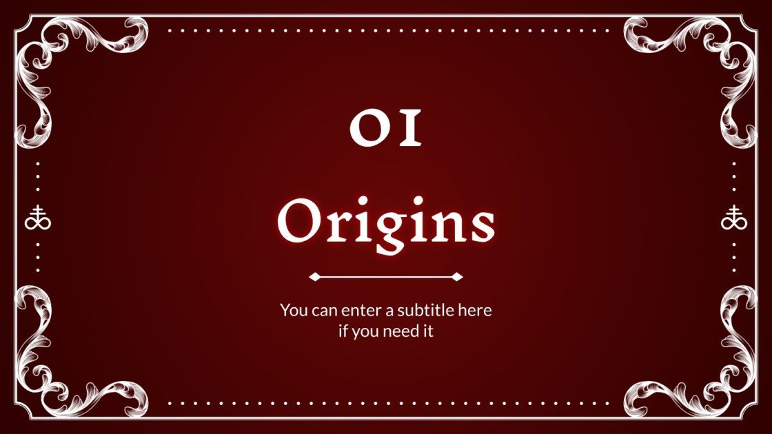 The Devil: Origins, Myths, and Legends Presentation