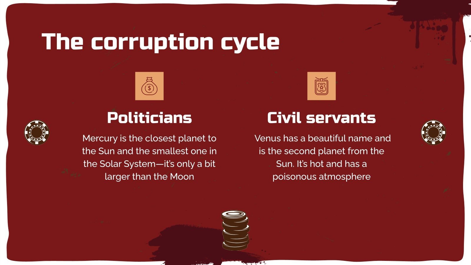 Especialización en Historia para la Universidad: Red Mafia