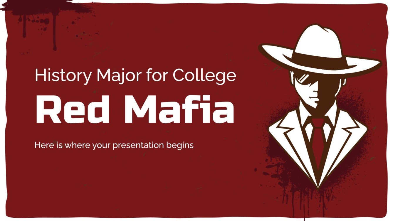 Free templates about blood for Google Slides and PowerPoint