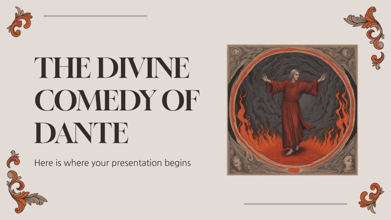The Divine Comedy of Dante Presentation