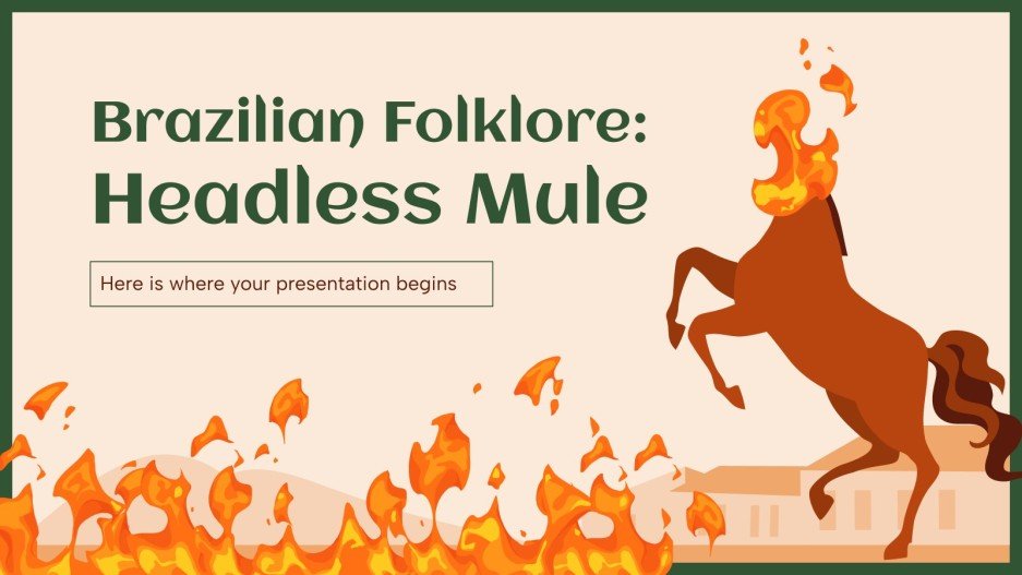 Brazilian Folklore: Headless Mule Presentation