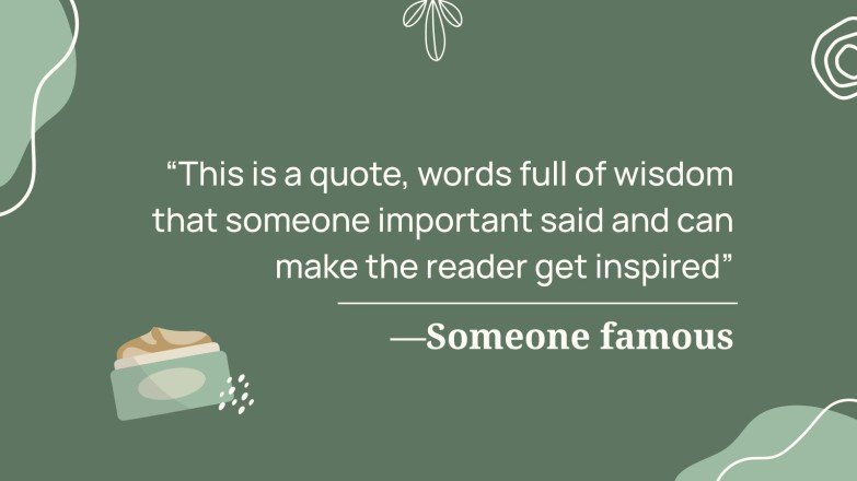 Hair Care Workshop Presentation