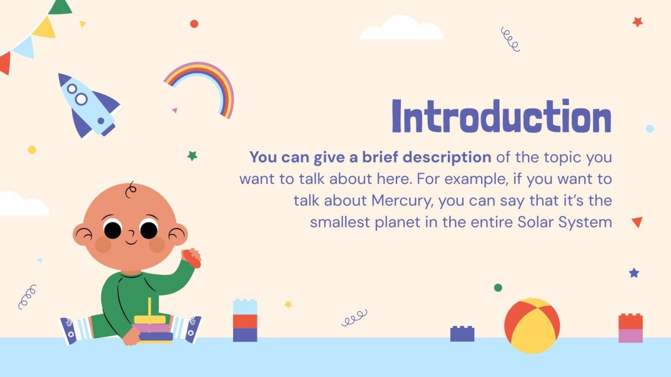 Presentación Taller de decoración del aula de Kinder