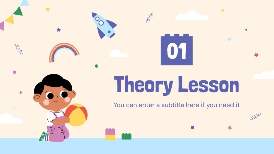 Presentación Taller de decoración del aula de Kinder