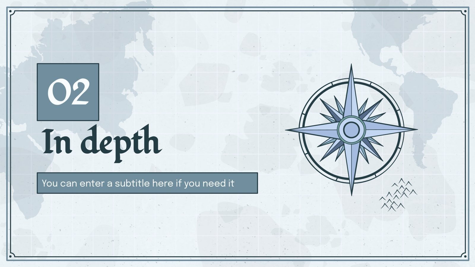 Ancient Cartography Newsletter Presentation