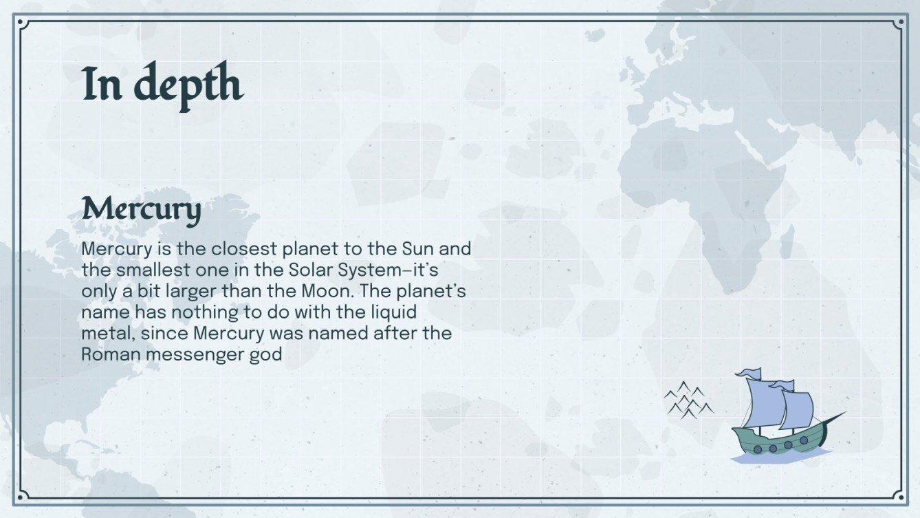 Ancient Cartography Newsletter Presentation