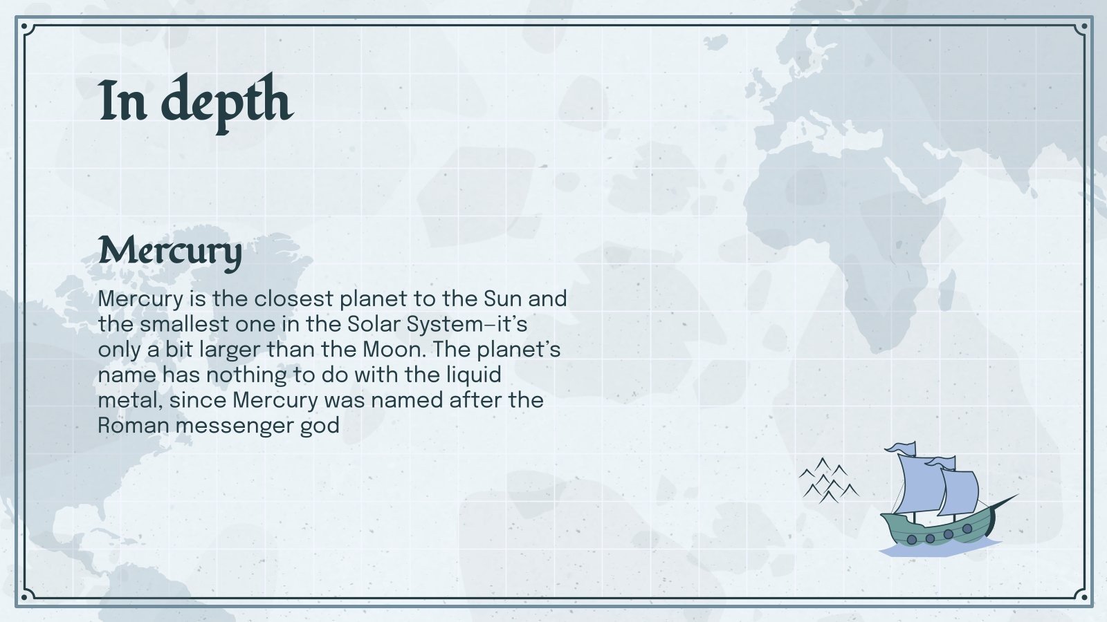 Ancient Cartography Newsletter Presentation