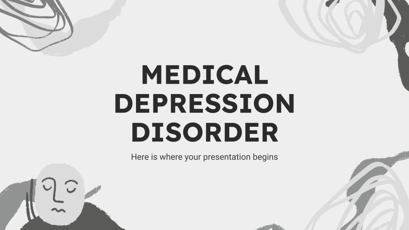 Medical Depression Disorder Presentation