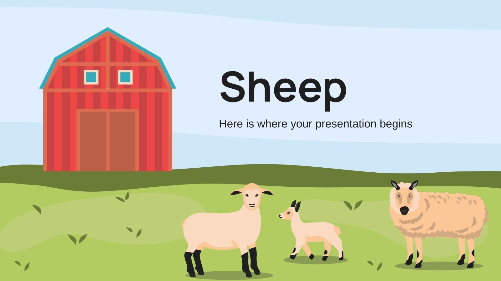 Kostenlose Tiere Google Slides Themen & PowerPoint Vorlagen