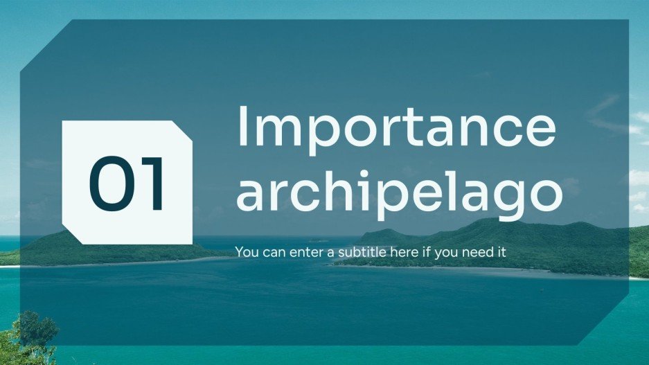 Archipelago Minitheme Presentation