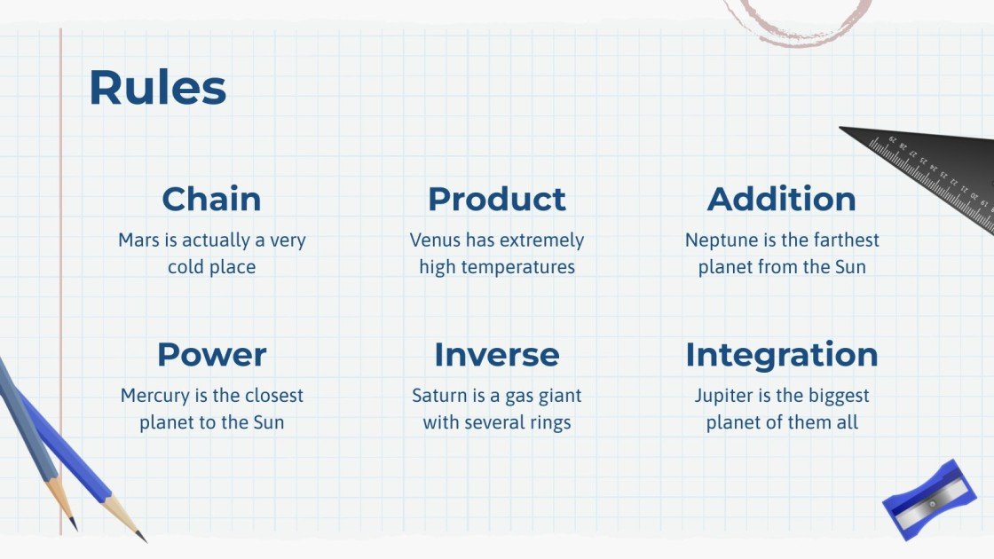 Differential and Integral Calculus Lesson for College