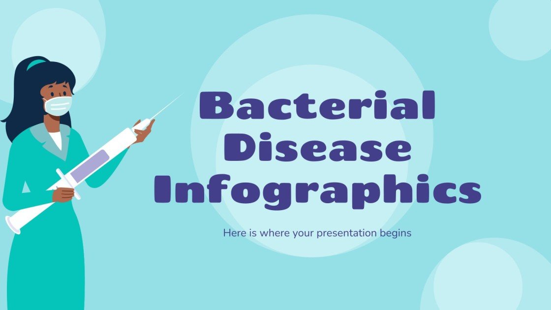 Bacterial Disease Infographics Presentation