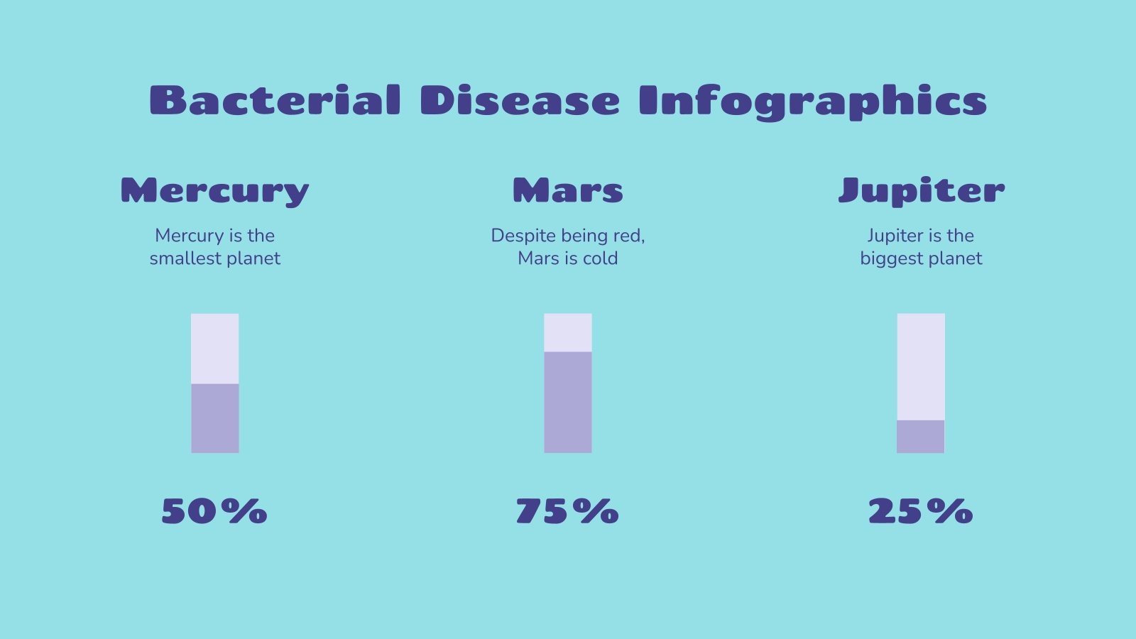 Bacterial Disease Infographics Presentation