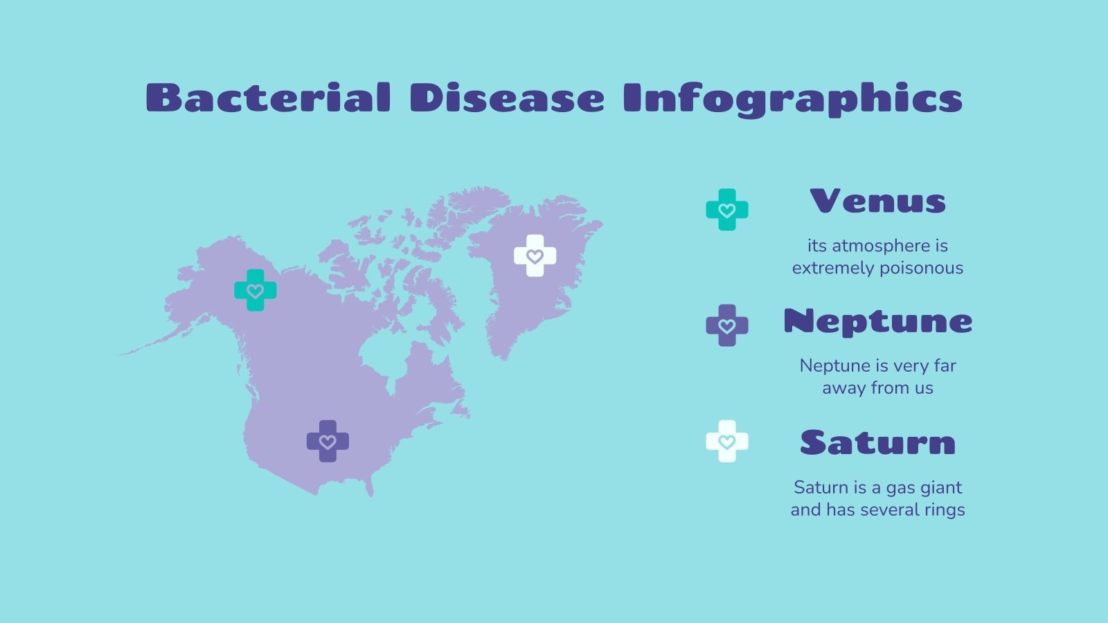 Bacterial Disease Infographics Presentation