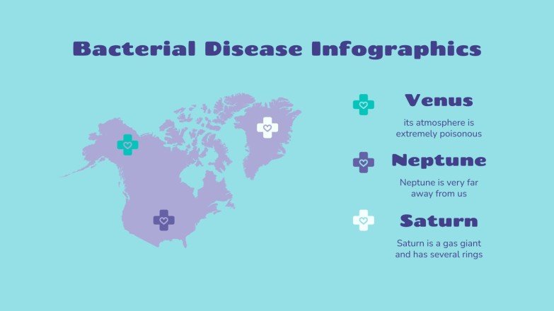 Bacterial Disease Infographics Presentation