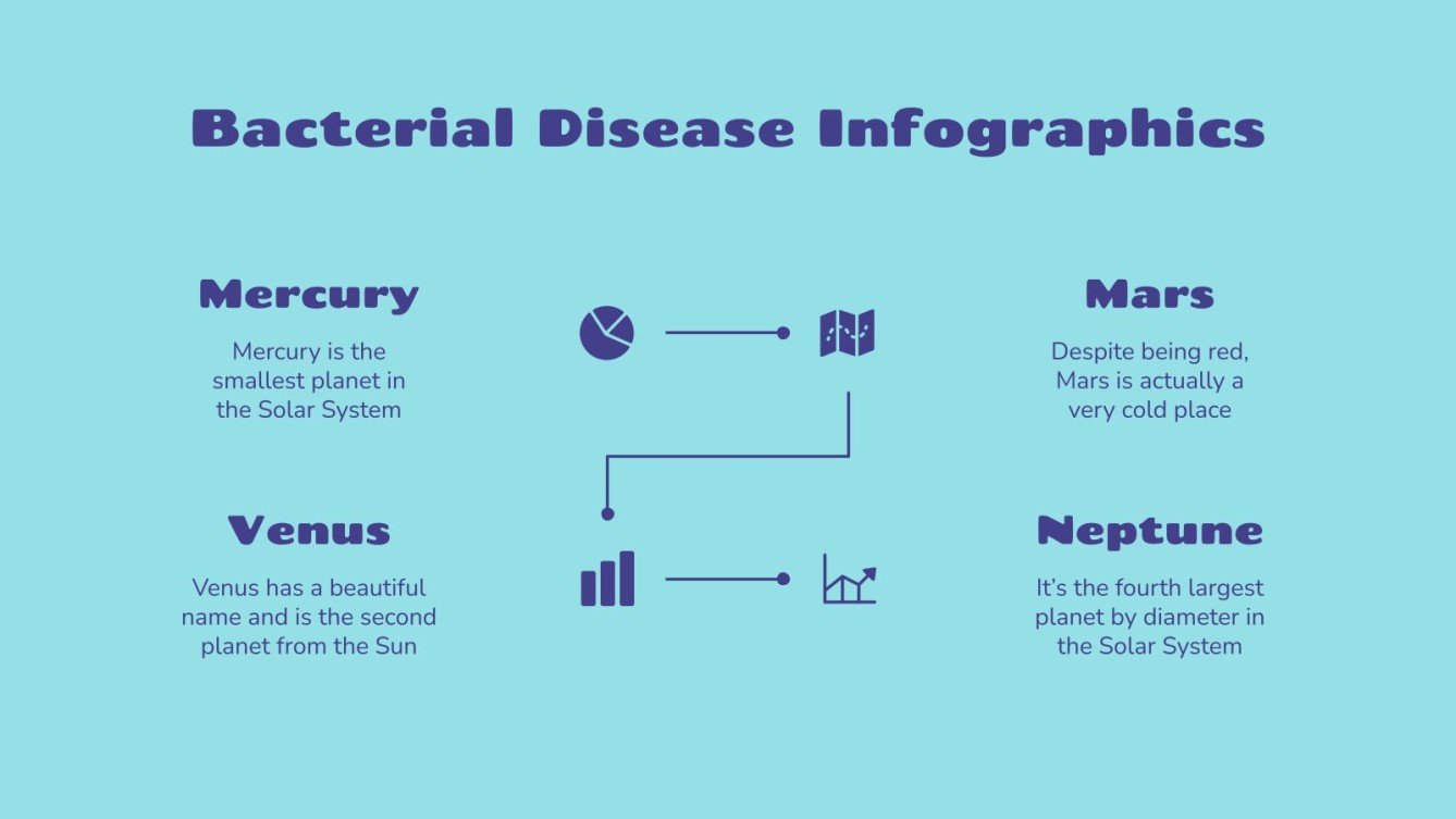 Bacterial Disease Infographics Presentation