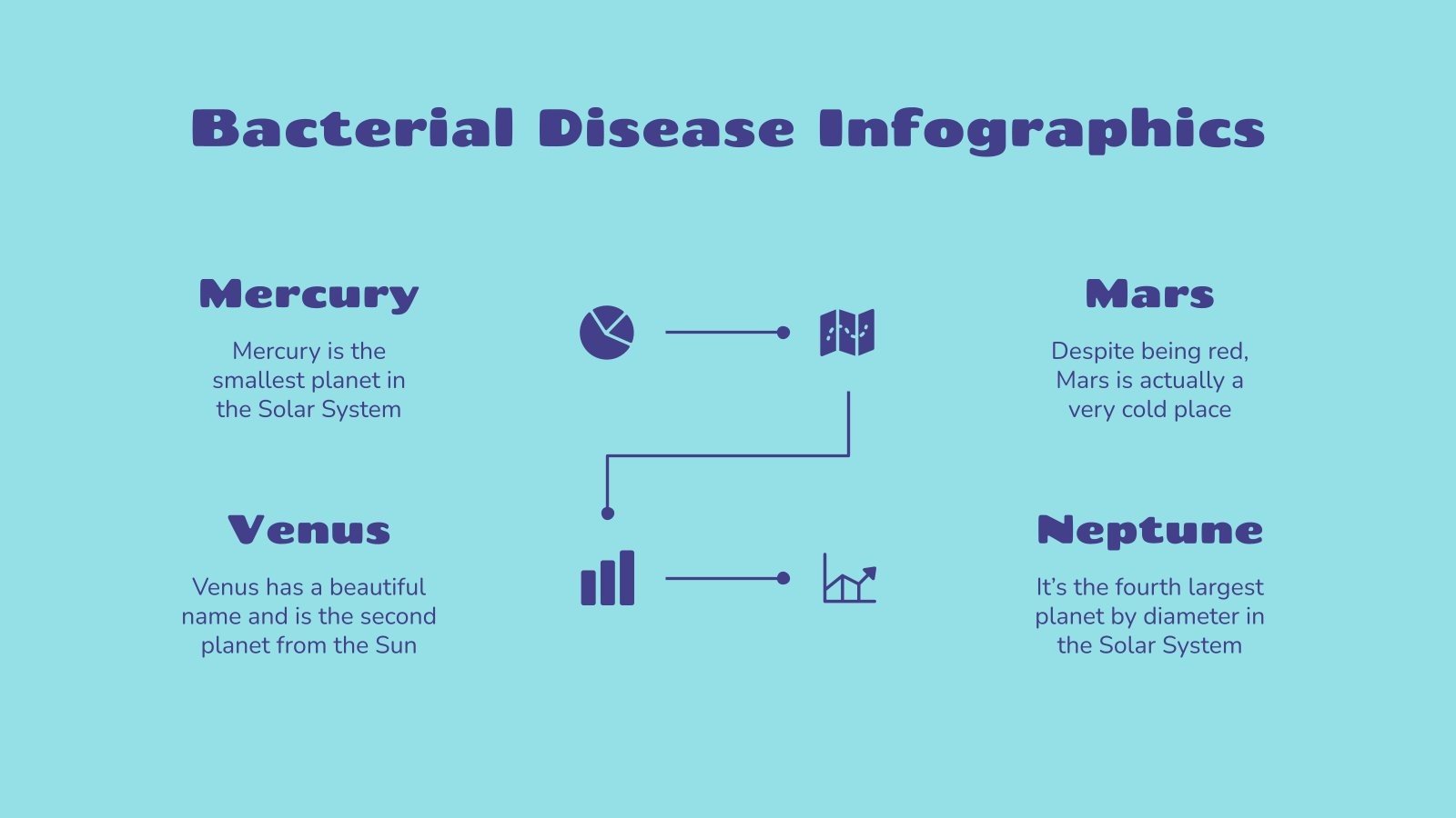 Bacterial Disease Infographics Presentation