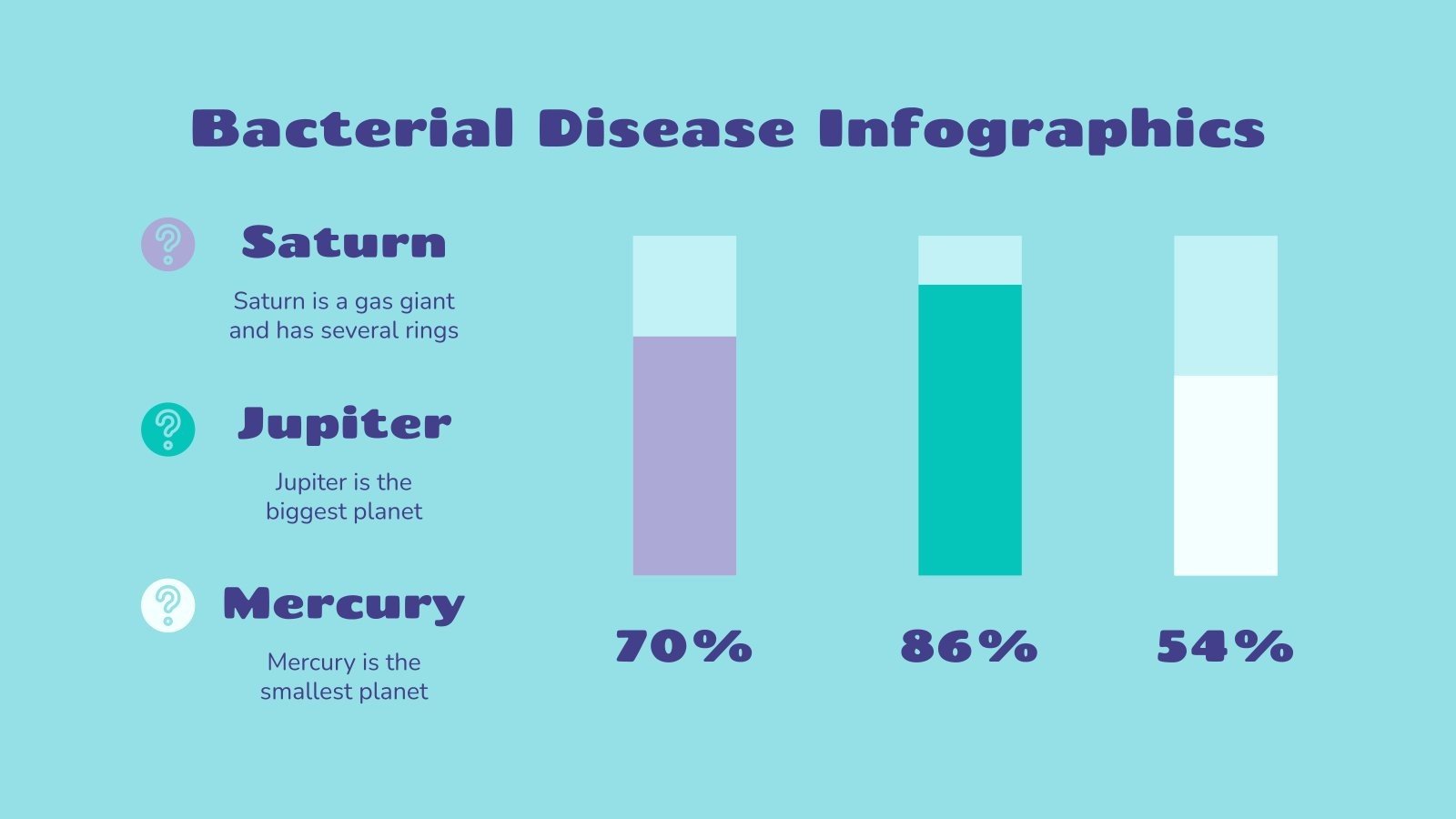 Bacterial Disease Infographics Presentation