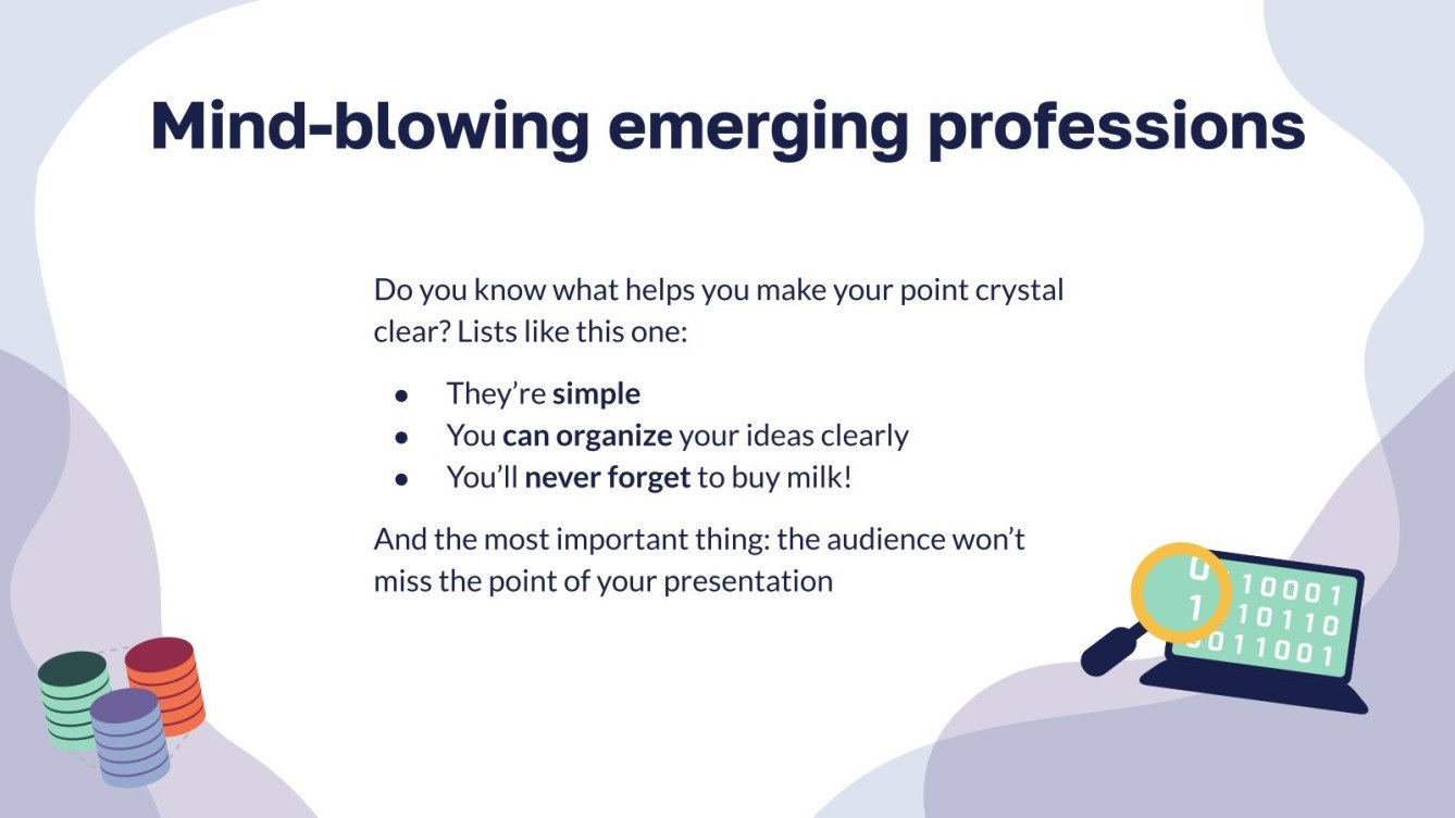 Emerging Student Professions Presentation