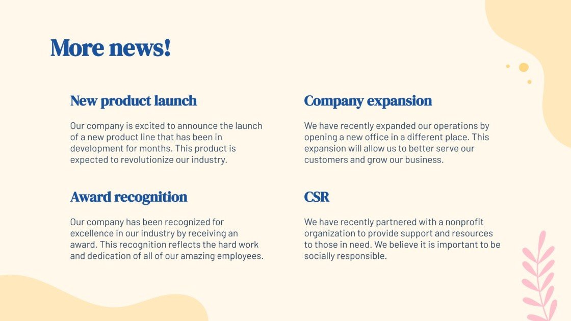 Art & Museums Newsletter Presentation