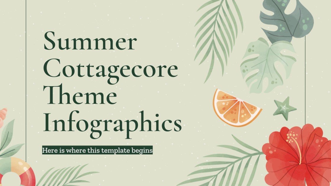 Free Summer Google Slides themes and PowerPoint templates
