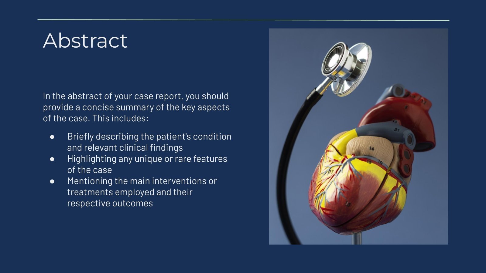 Coronary Atherosclerosis Case Study Presentation