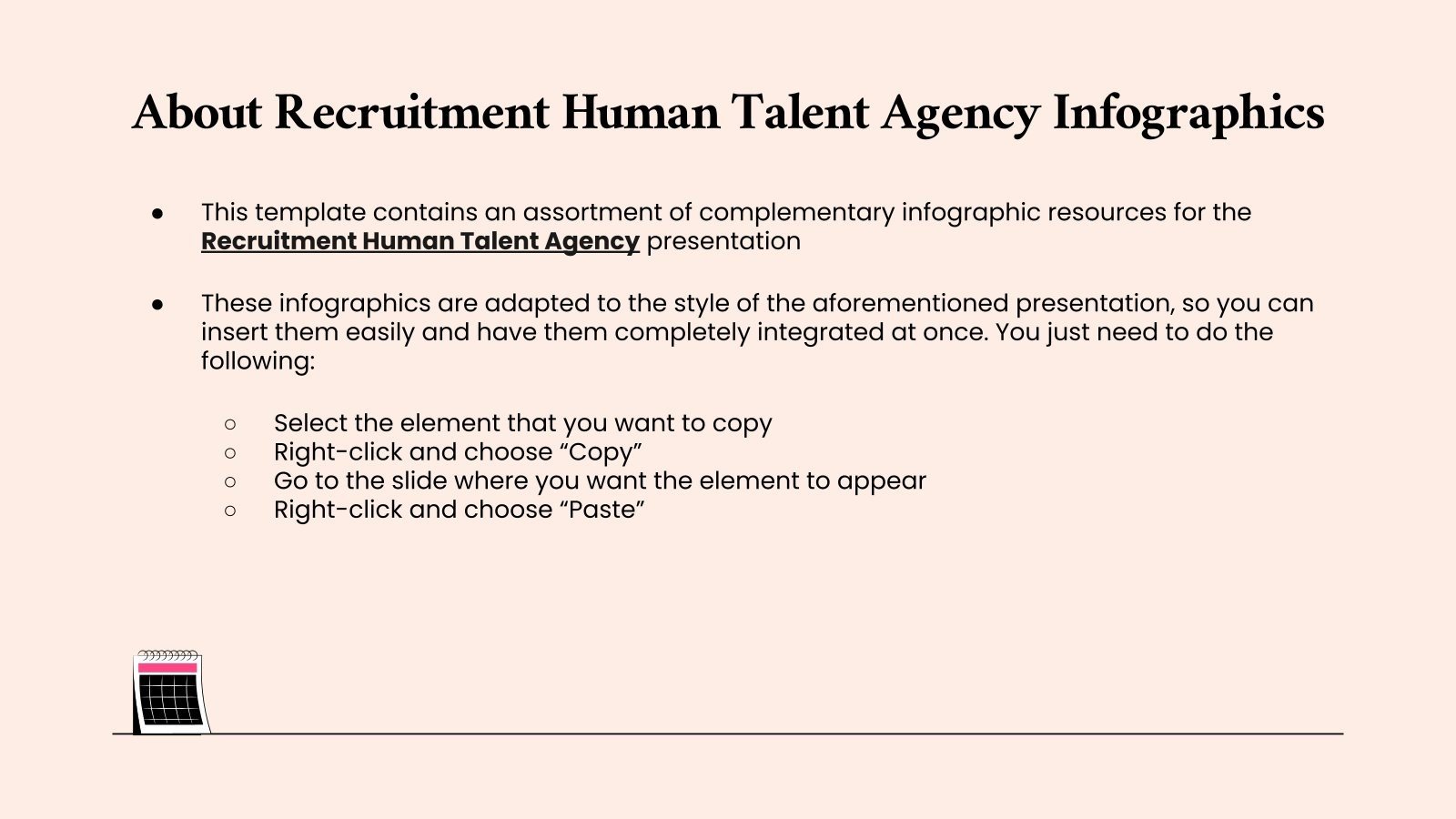 Recruitment Human Talent Agency Infographics Template