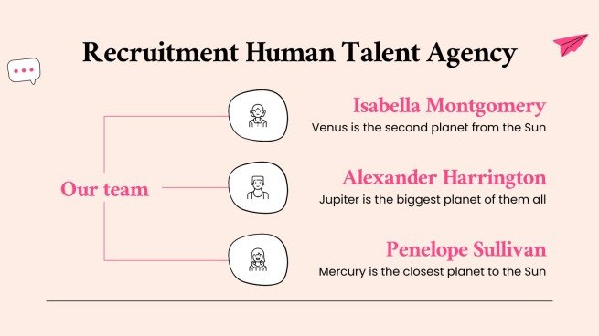 Recruitment Human Talent Agency Infographics Template