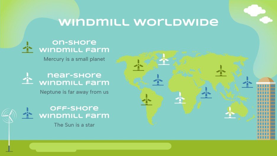 Renewable Energy: Windmill Presentation