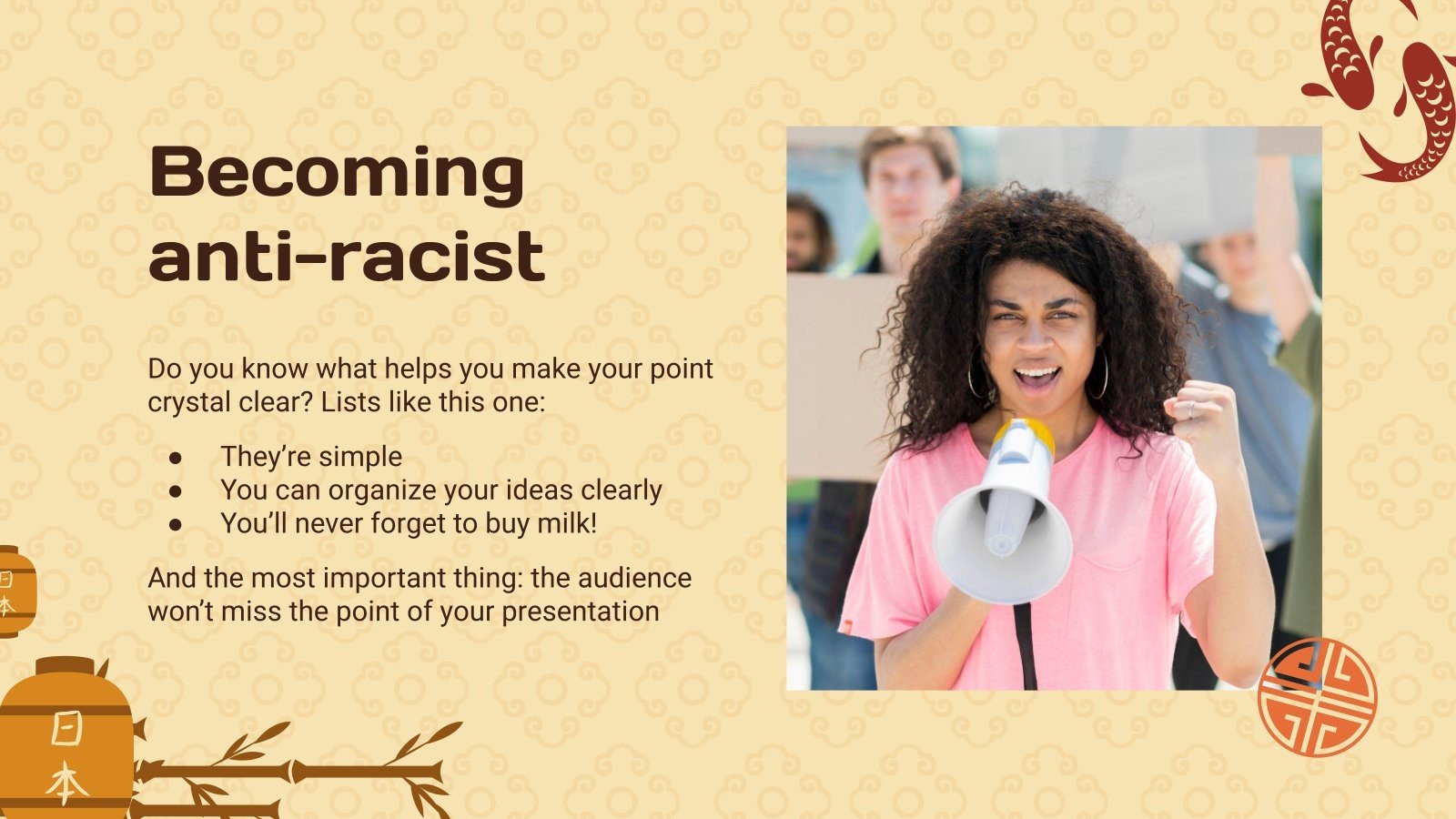 Black and Asian Racial Discrimination Awareness Presentation