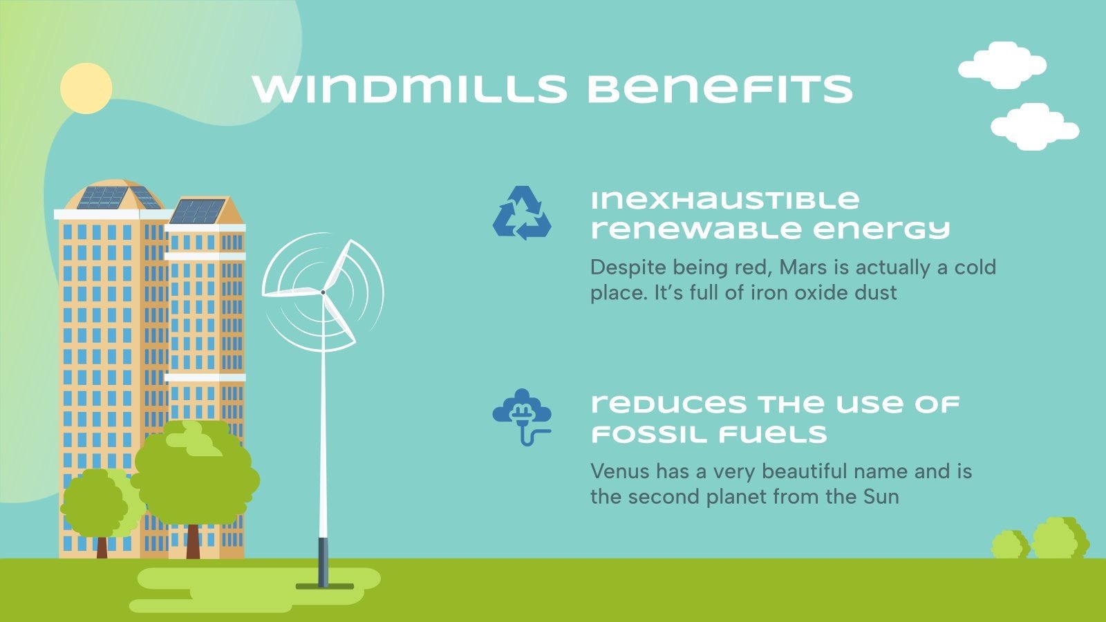 Renewable Energy: Windmill Presentation