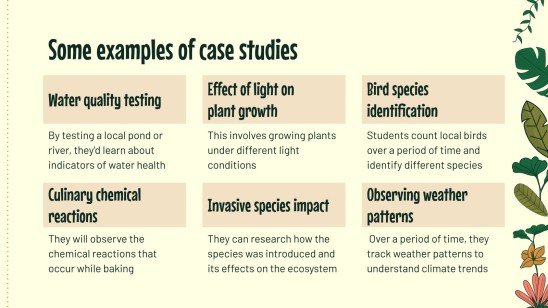 Biology Lesson for Middle School: Kingdom Plantae