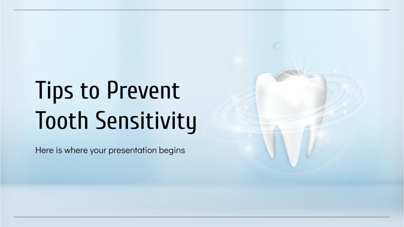 Modelos grátis sobre odontologia para o Google Slides e PPT