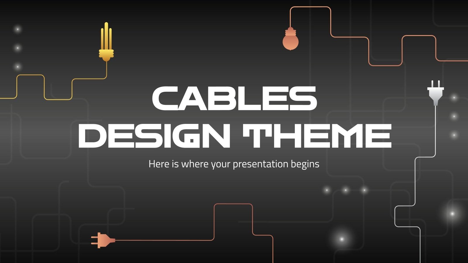 Cables Design Theme Presentation