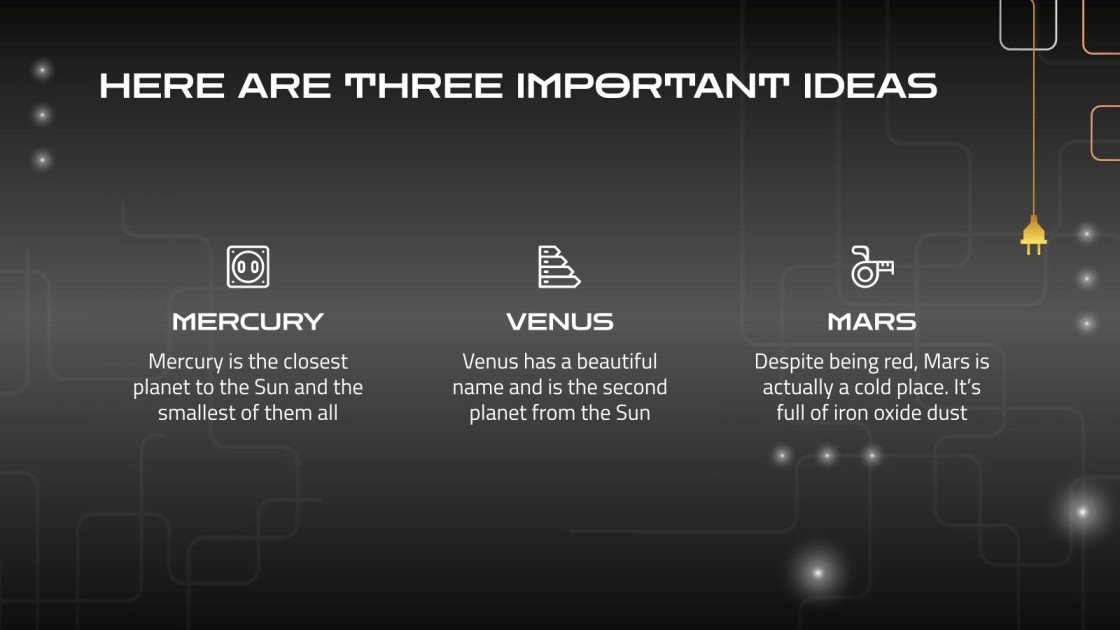 Cables Design Theme Presentation