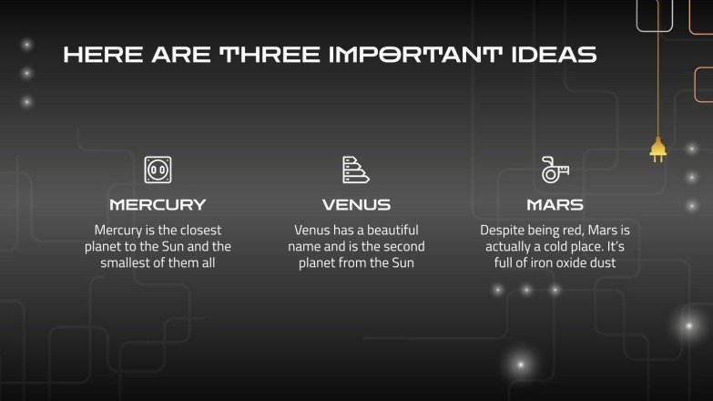 Cables Design Theme Presentation