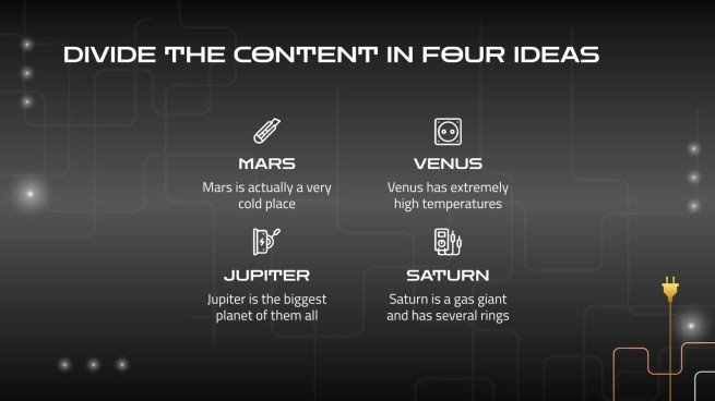 Cables Design Theme Presentation