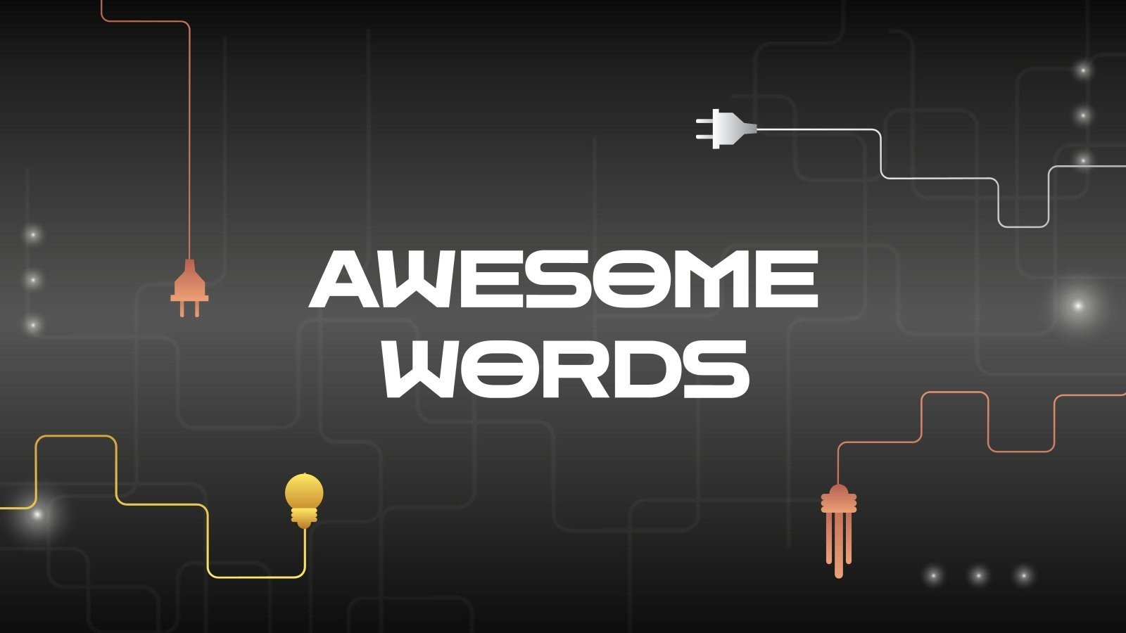 Cables Design Theme Presentation