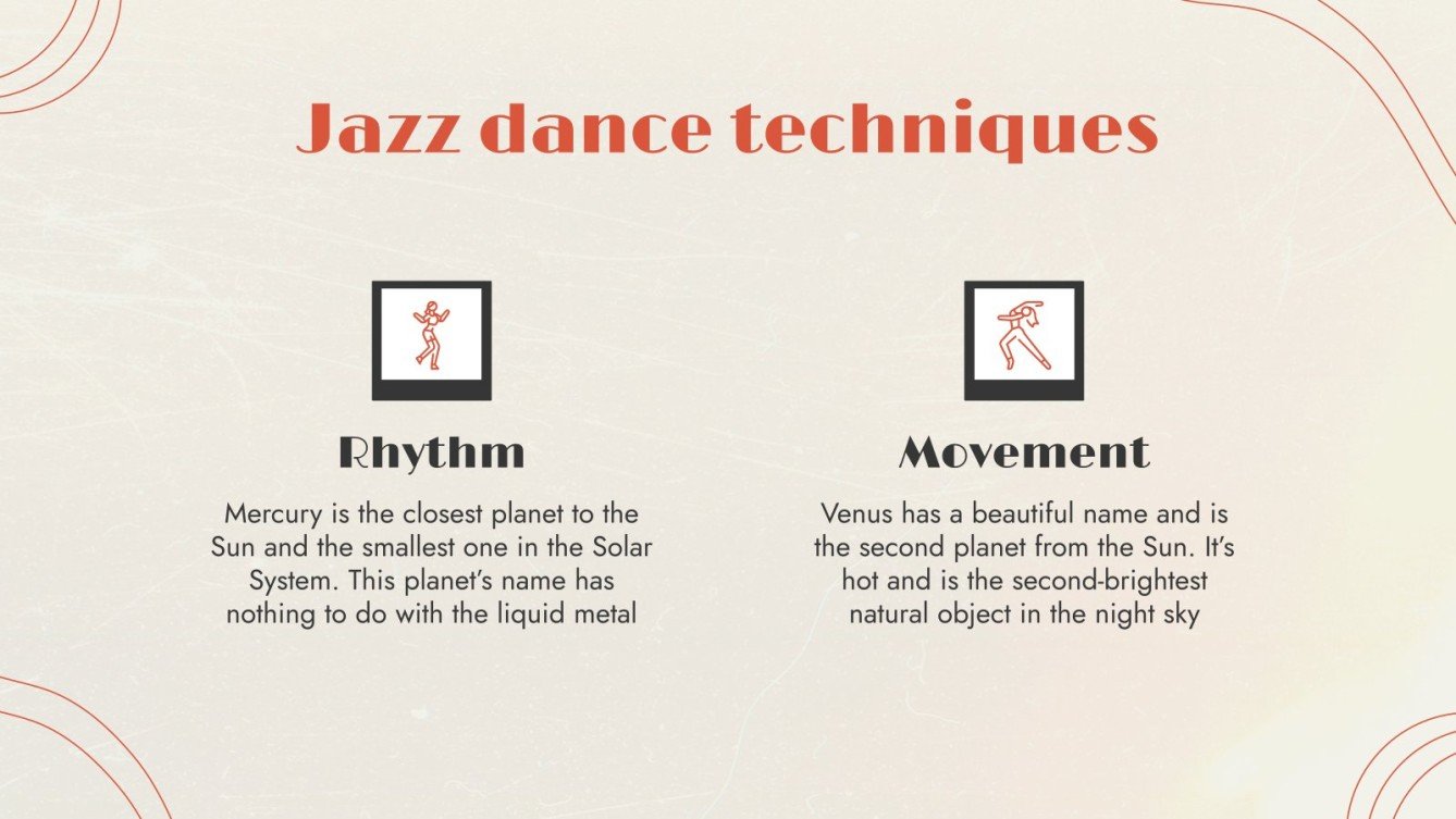 Jazz Dance Minitheme Presentation